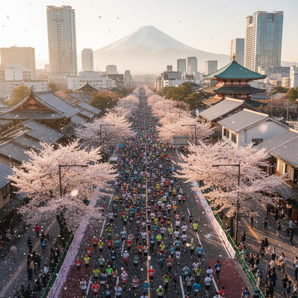 Running Japan: Tokyo Marathon & Beyond | 42Cal