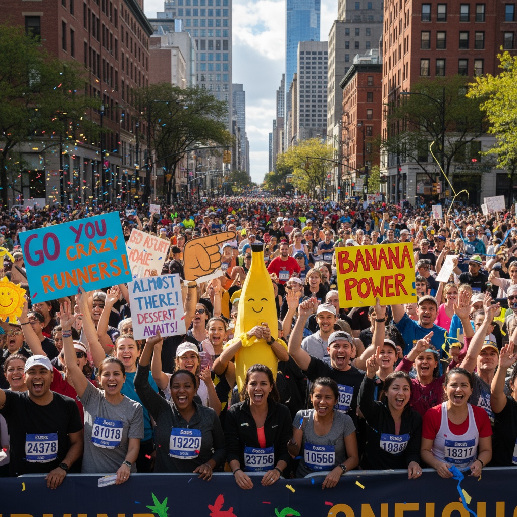 Marathon Spectator Guide: Supporting Your Runner on Race Day | 42cal ...