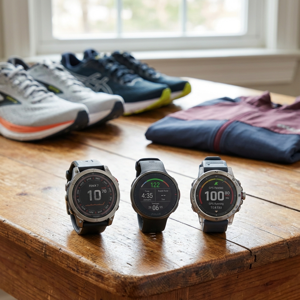 Garmin vs. Polar vs. COROS: Which Running Watch? | 42Cal